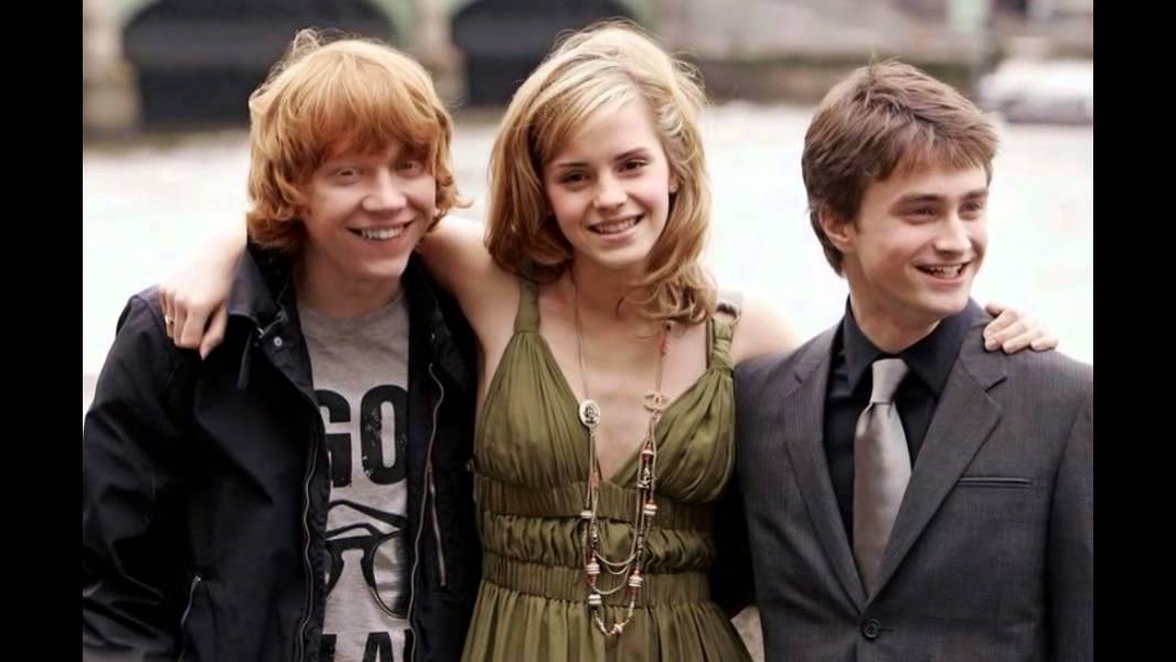 harry, hermione and ron - best friends forever - YouTube