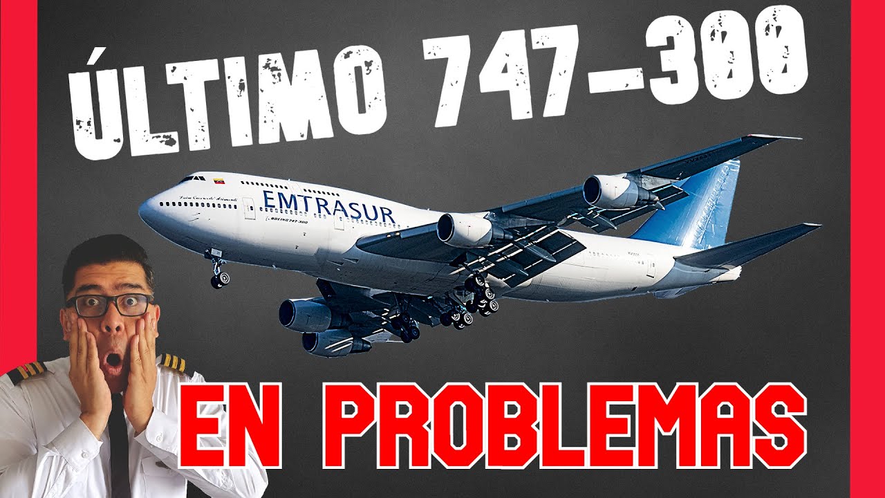 EEUU A LA CAZA del 747 de EMTRASUR 💥737 DE KLM ATERRIZA CON PUERTA ...