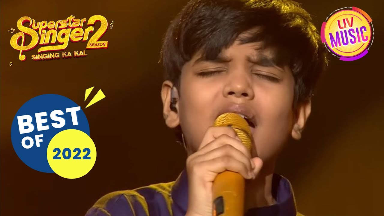 Enjoy कीजिए Mani की Heartfelt Performances | Superstar Singer Season 2 ...