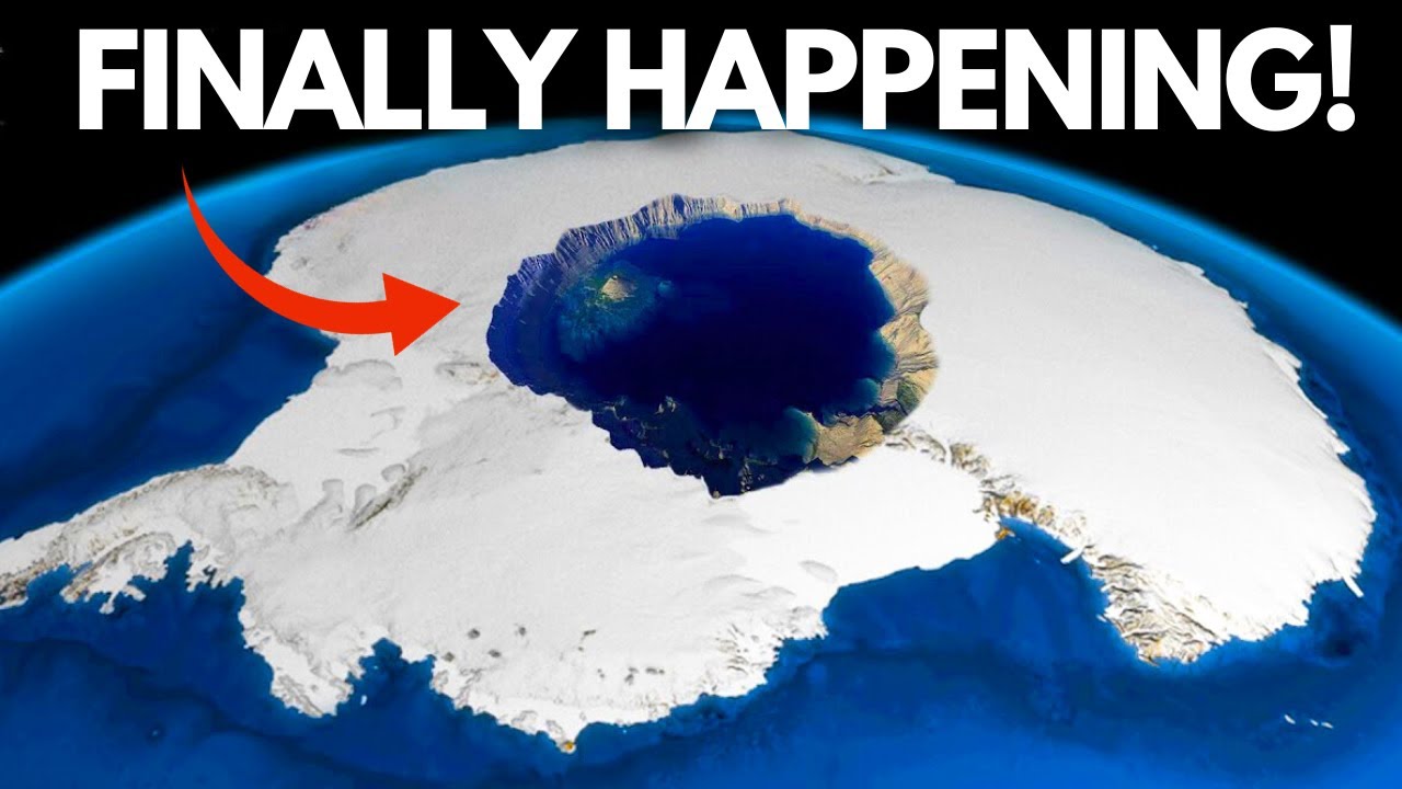 The Great Ice Meltdown Is FINALLY Happening: 90% Of Earth's Ice At Risk ...