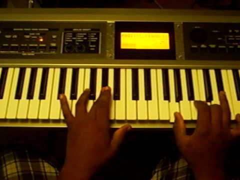 Spirit Fall Down by Luther Barnes Tutorial: Intro - YouTube
