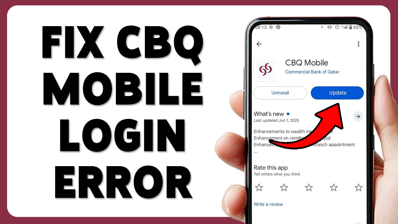 How To Fix CBQ Mobile Login Error 2025 | Quickly Resolve Your CBQ App Access Issues - YouTube