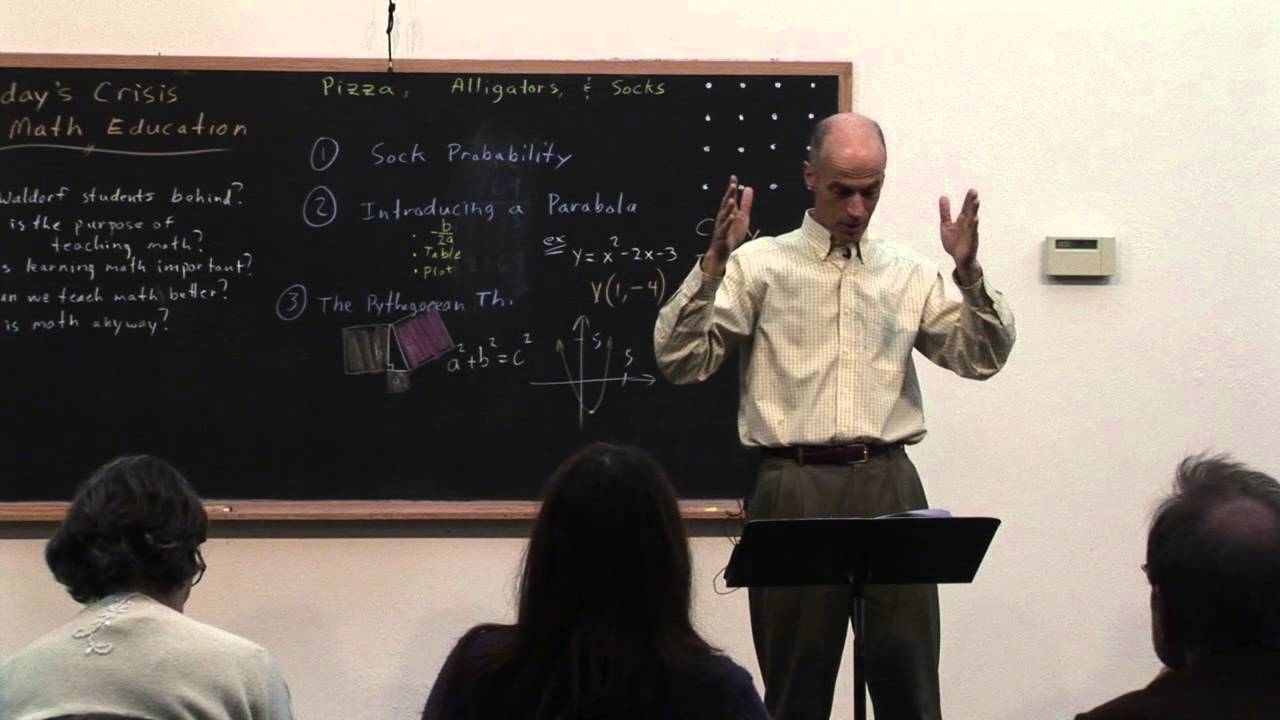 The Pythagorean Theorem the Waldorf math way - YouTube