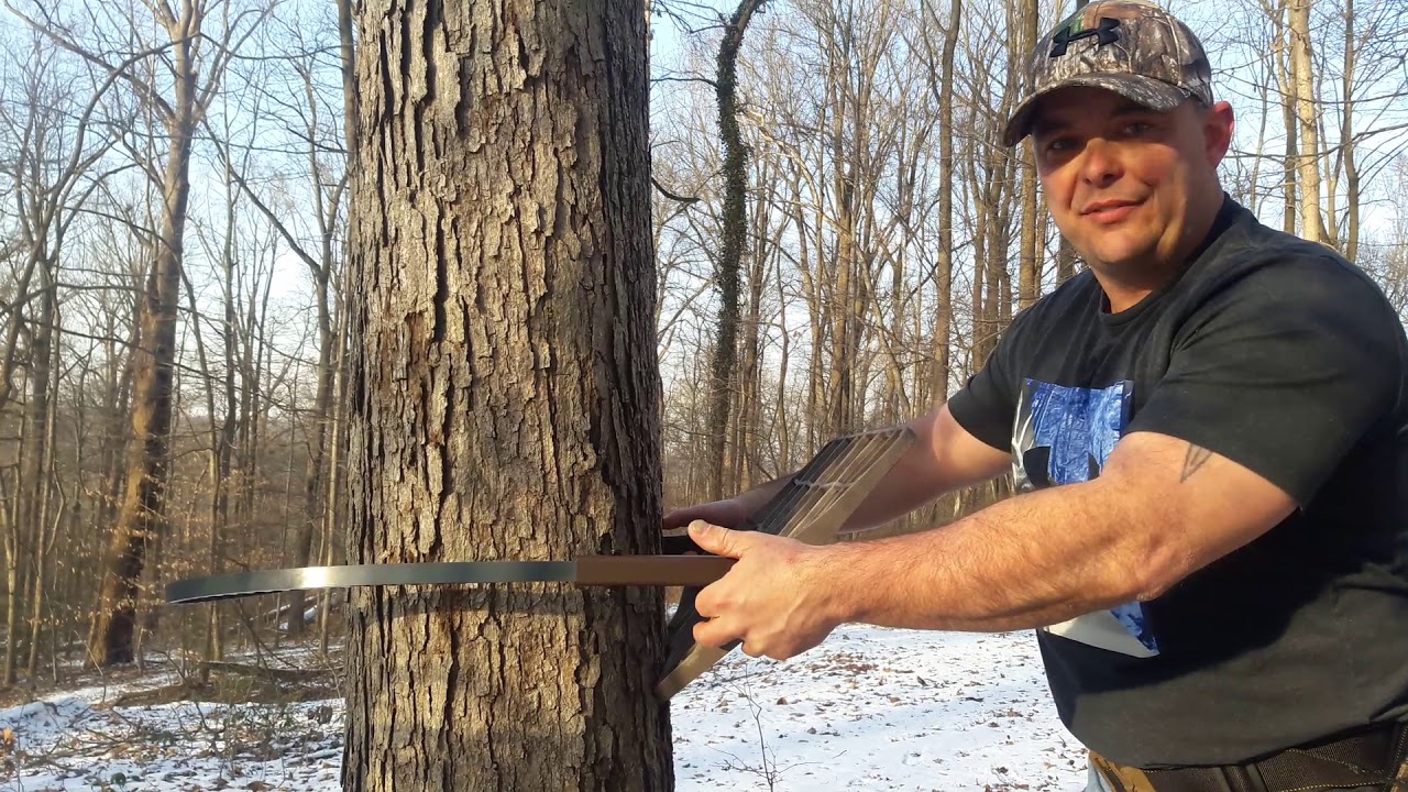 Lone Wolf hand climber/ Saddle combo Part 3 - YouTube