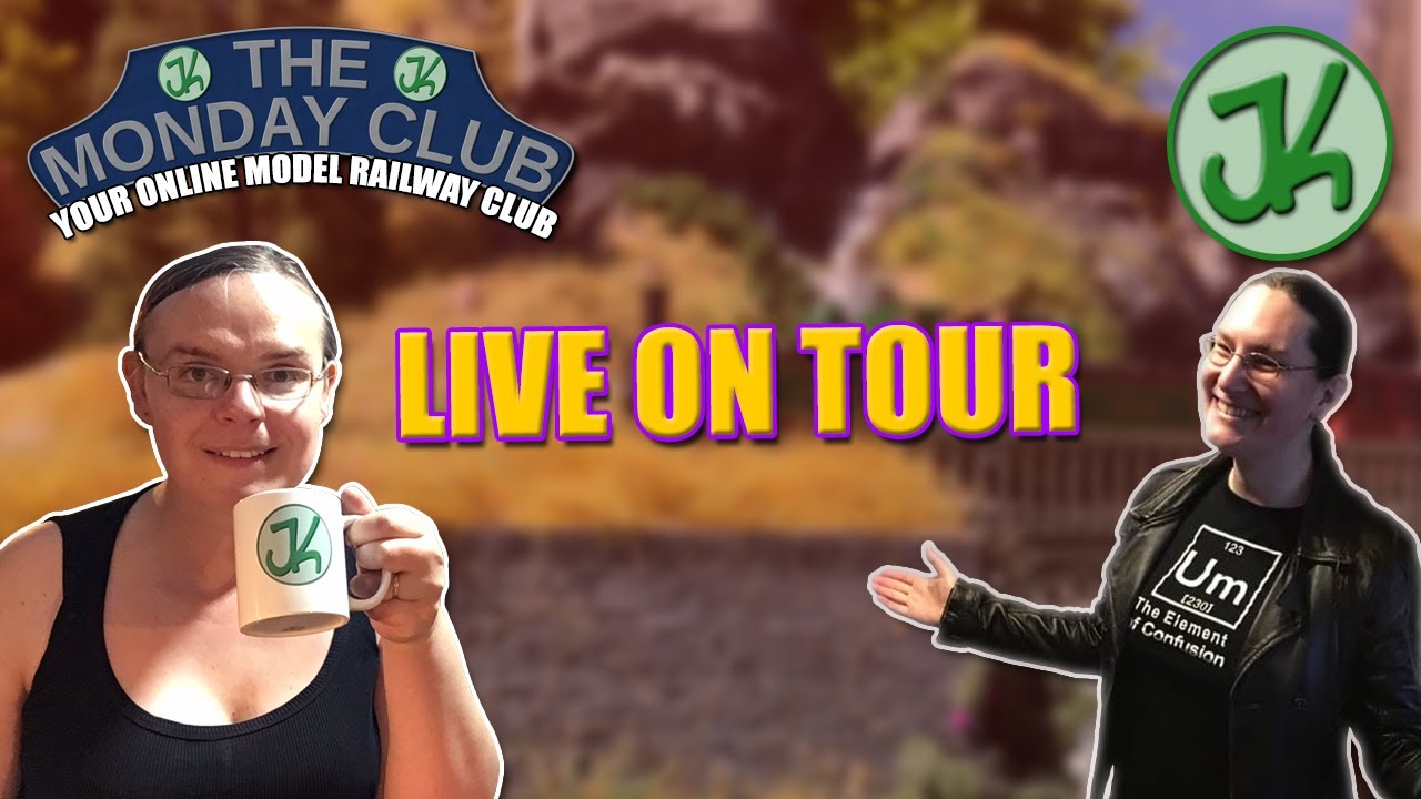 Jennifer E. Kirk Model Railways is live - YouTube