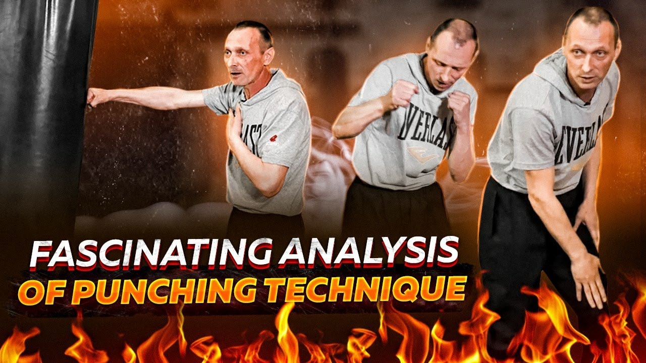 How to train punching technique. GEOMETRY of PUNCH - YouTube