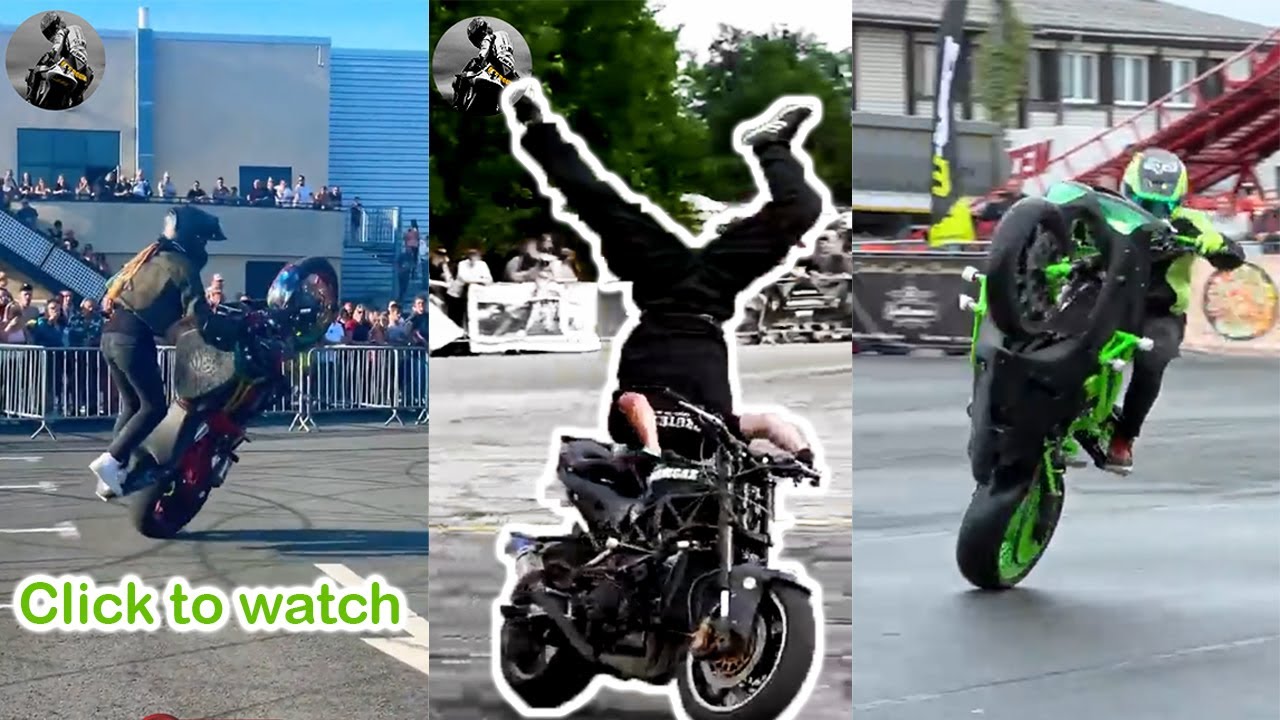 Ultimate Thrills: Top 14 Motorcycle Stunts You Must See ! # ...