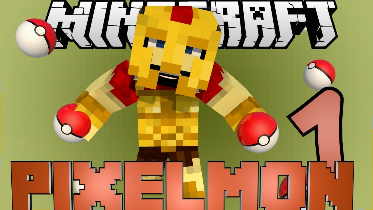 Minecraft: Pixelmon Adventures Ep 1! I Choose You, Chimchar! - YouTube