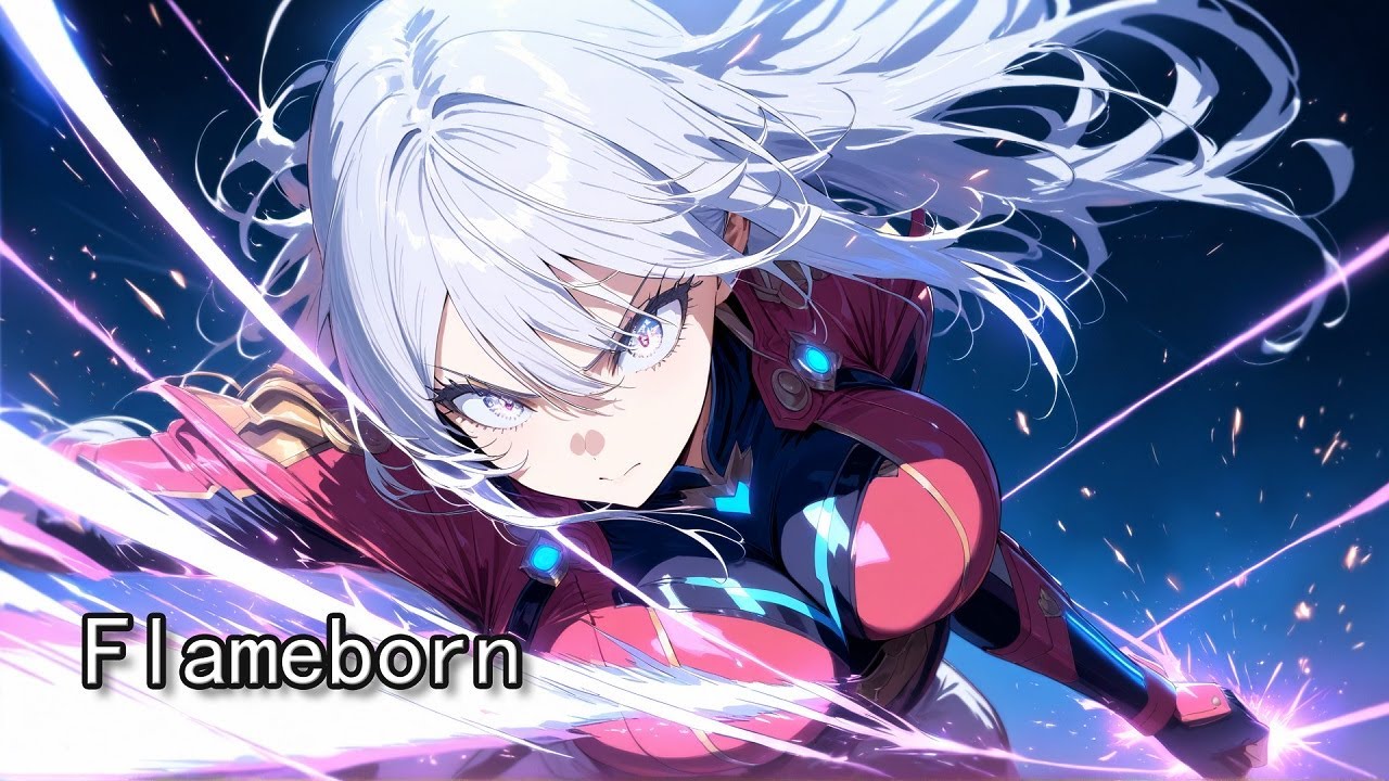 Flameborn ♪ 『Rise. Burn. Rewrite your fate.』【 Dynamic Lyrics】 - YouTube