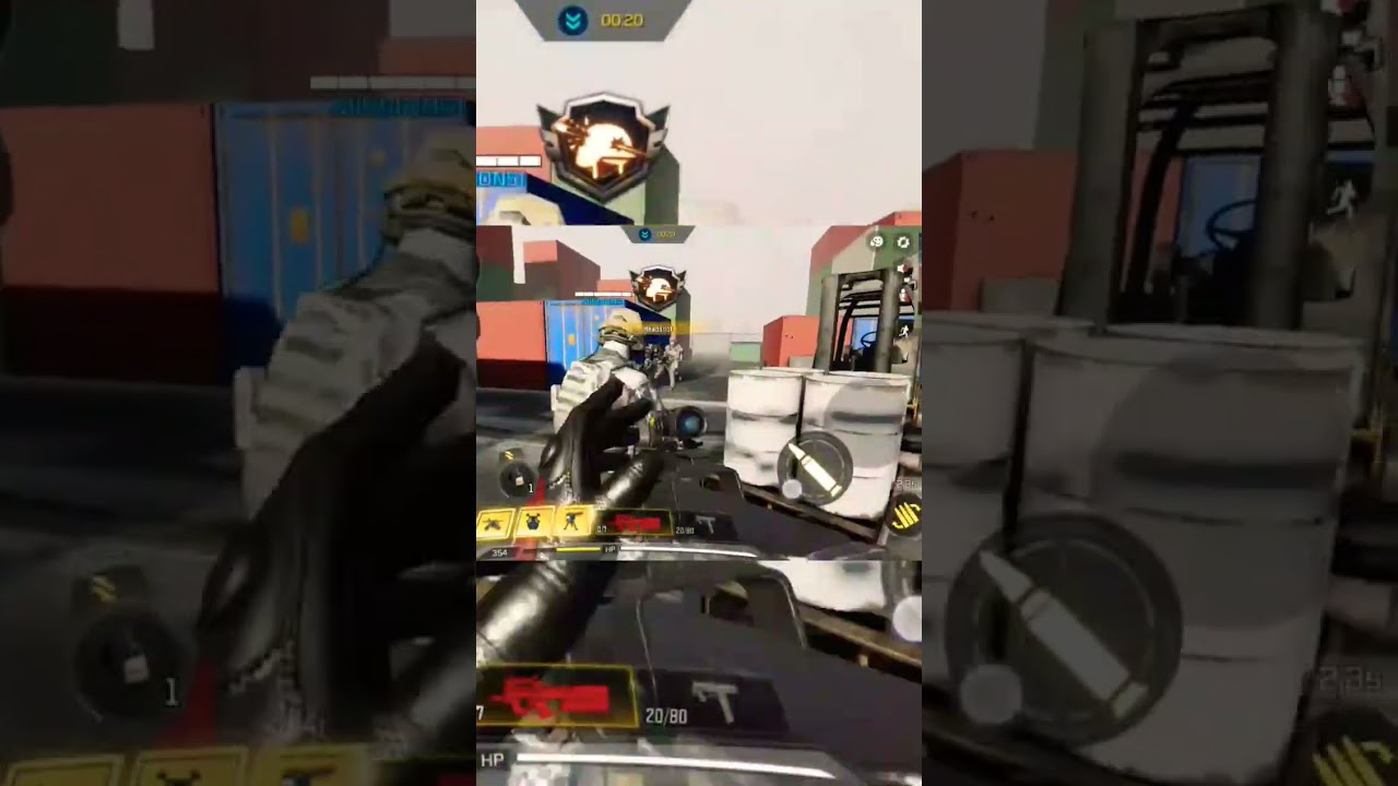 random_fire - call of duty mobile - YouTube