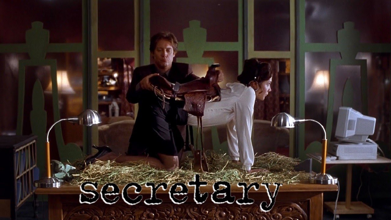 Secretary (2002) Lovely Comedy Trailer with Maggie Gyllenhaal & James ...