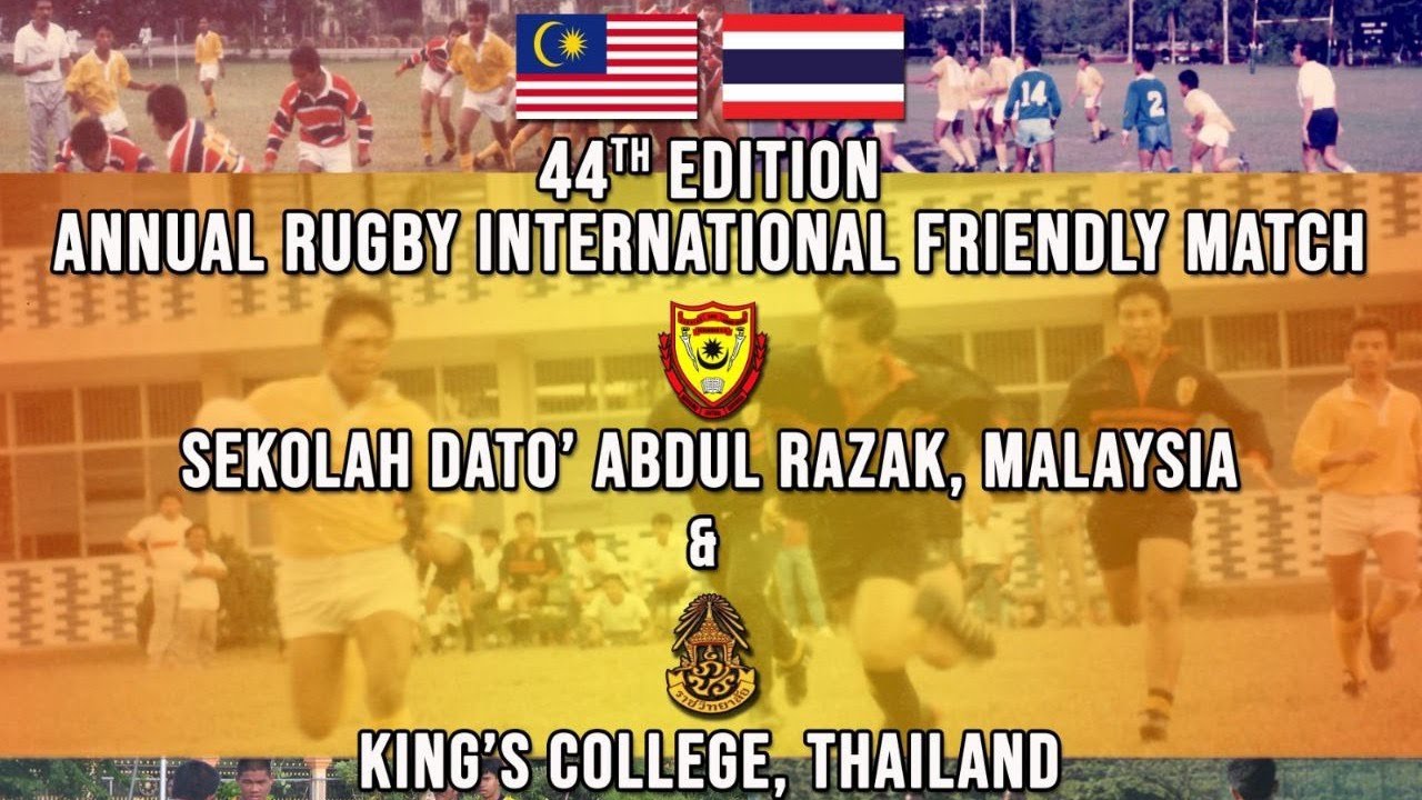 SDAR vs KC | International Friendly Rugby Match 2023 - YouTube
