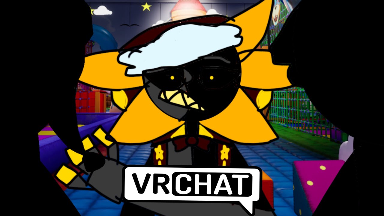 Arcade meets full and harvest?! In vrchat - YouTube