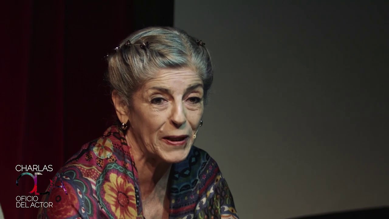 Charla ODA - Cristina Banegas: "La Técnica de improvisación de Alberto ...