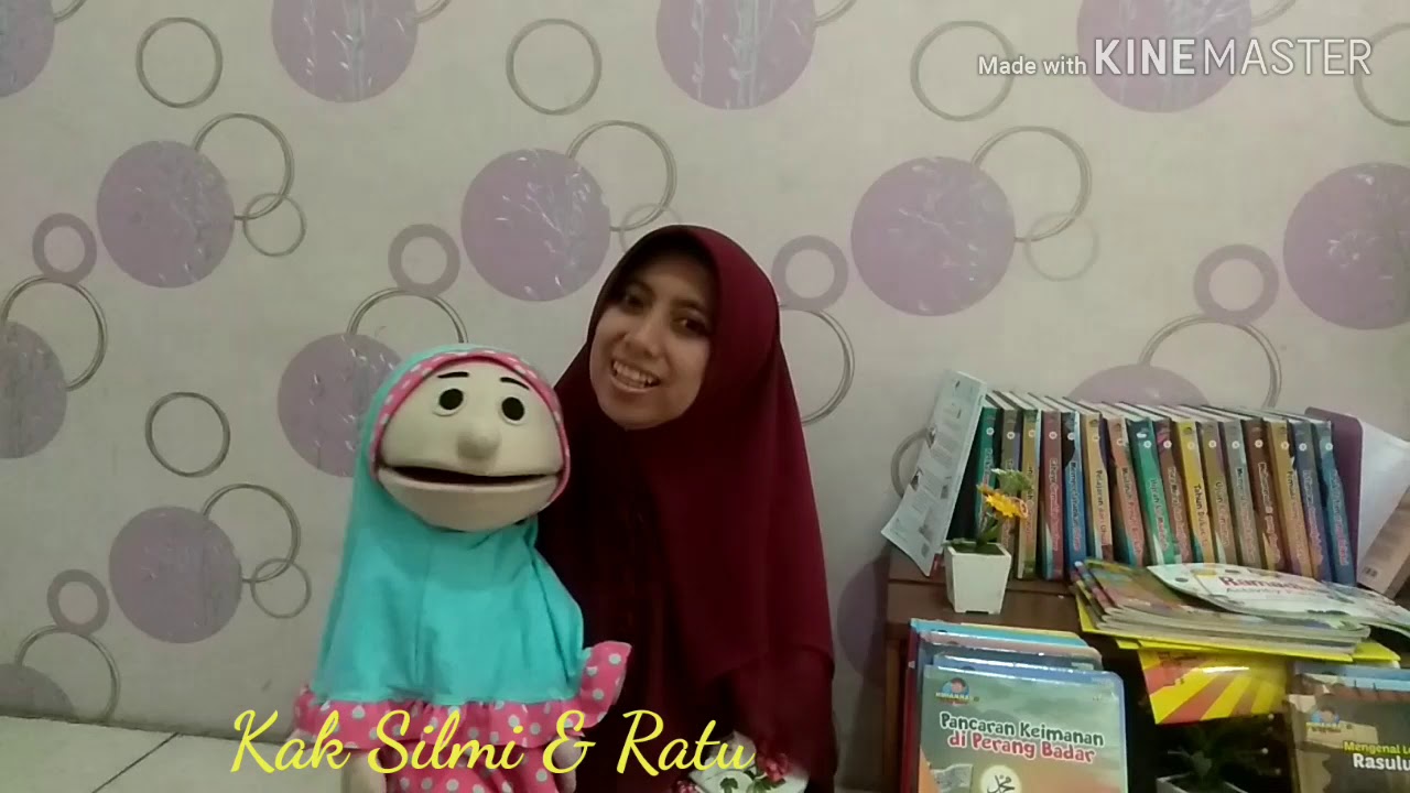 Marhaban Ya Ramadhan (Kak Silmi&Ratu) - YouTube