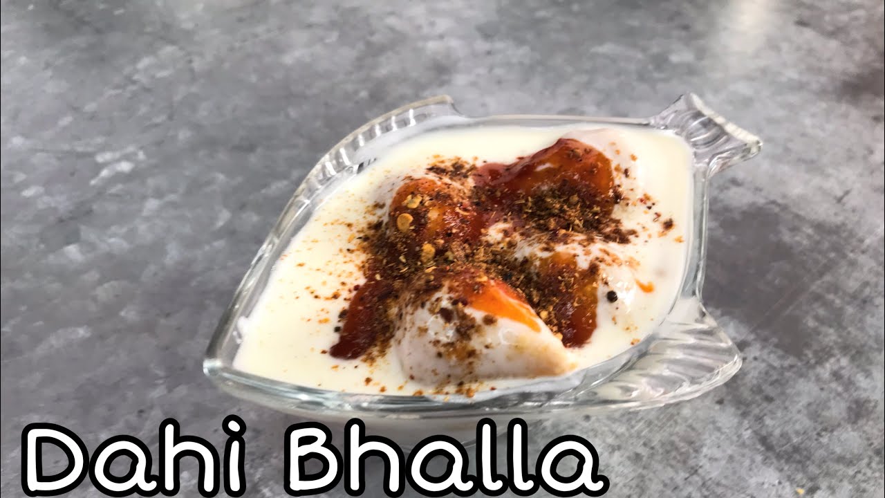 Dahi Bhalla | fresco dahi bhalla | easy recipe home made - YouTube