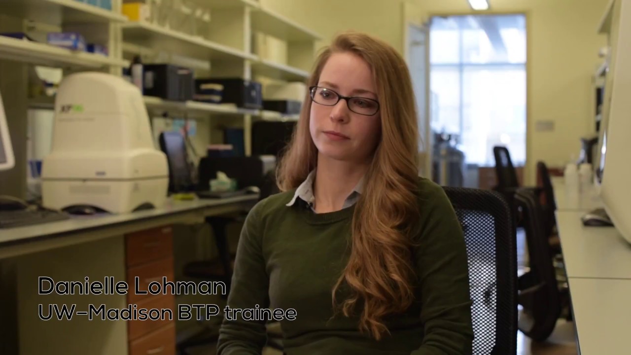 Danielle Lohman, Biotechnology Training Program Trainee - YouTube