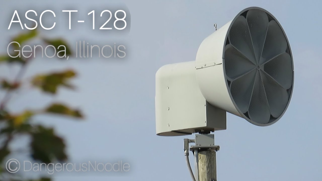 American Signal Corp. Tempest - 128 | Alert | Genoa, Illinois | 10/11 ...