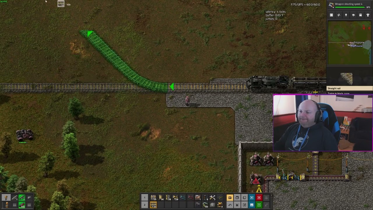 Factorio | Spaghetti Base Part 8 | Livestream 2022-12-30 - YouTube