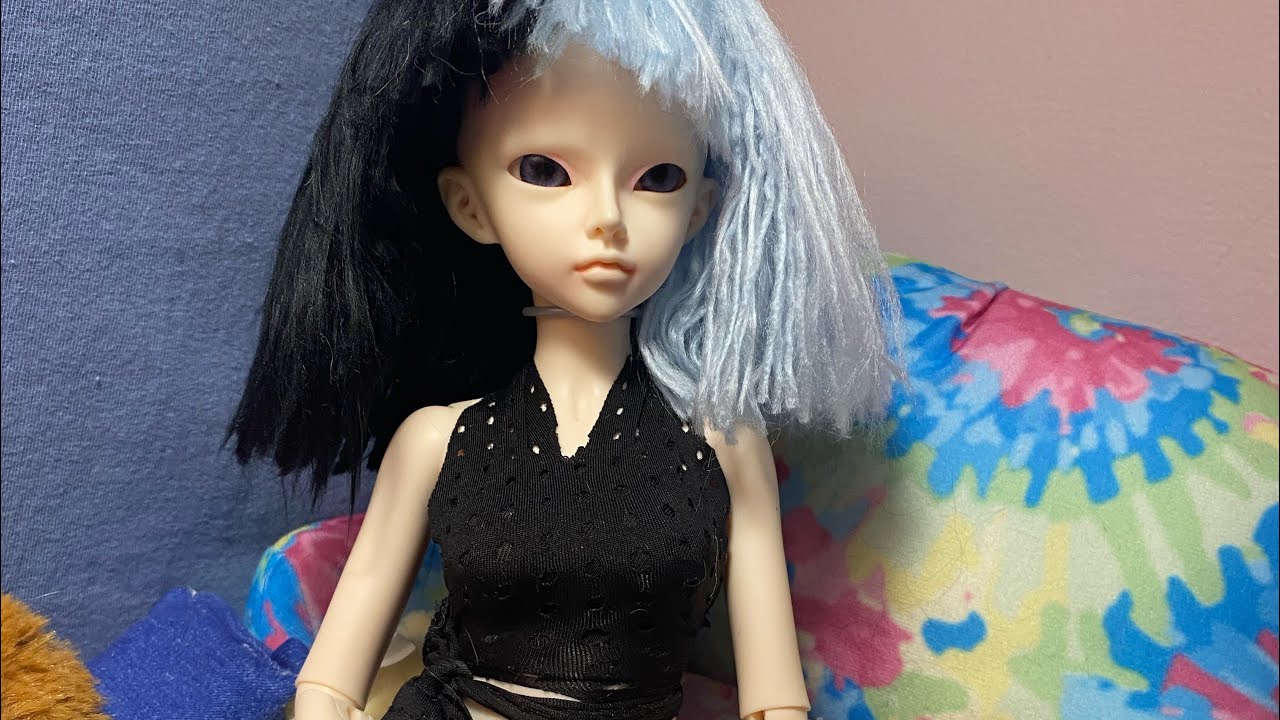 Meet My First Bjd Rain(Aliexpress Box opening) - YouTube
