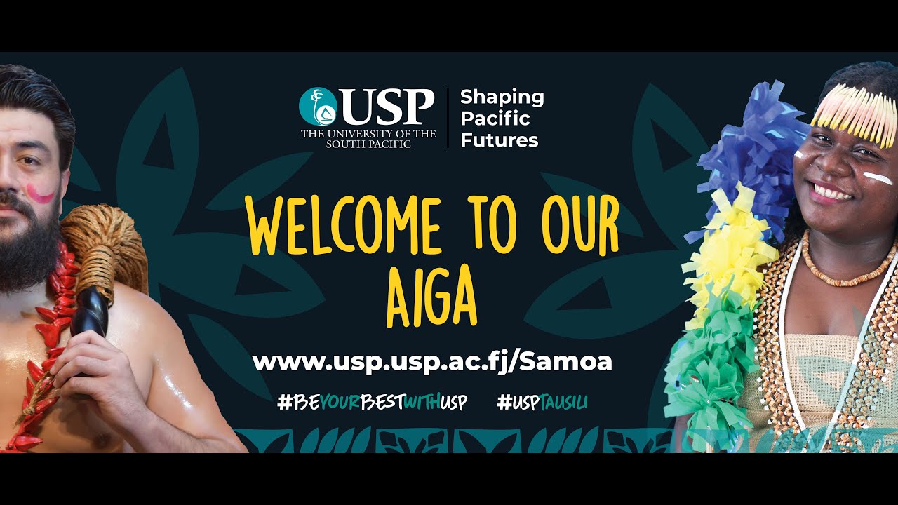 USP Samoa Campus| ONLINE Orientation | S1 2022 - YouTube