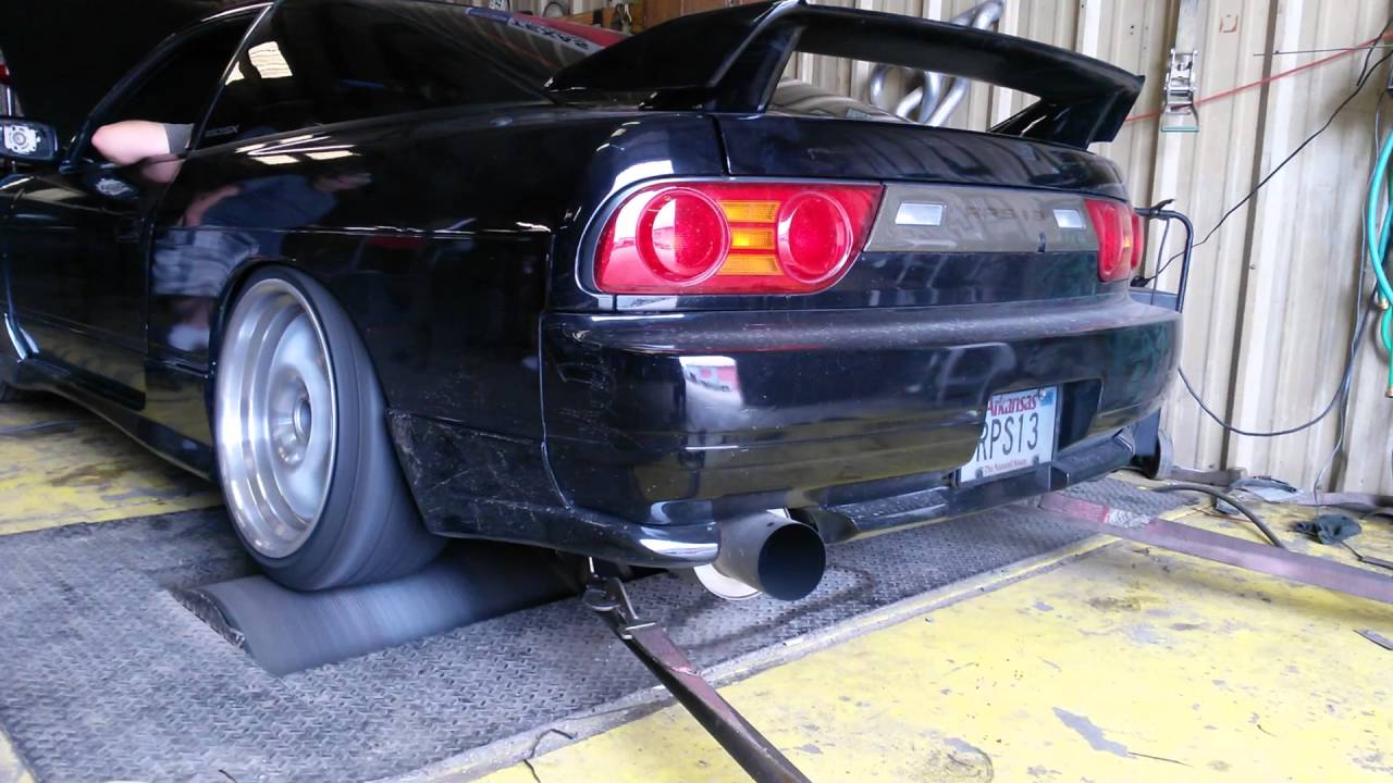300whp Sr20det 240sx dyno - YouTube