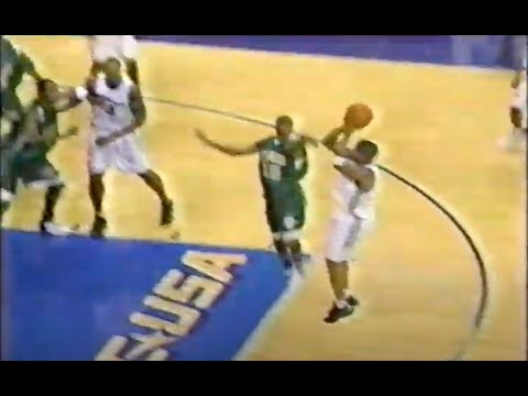 Memphis Antonio Burks 27pts vs UAB: 02.15.2003