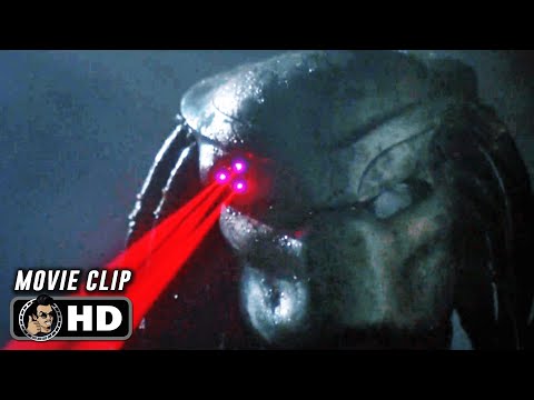 First Predator Attack Scene | PREDATOR (1987) Movie CLIP HD