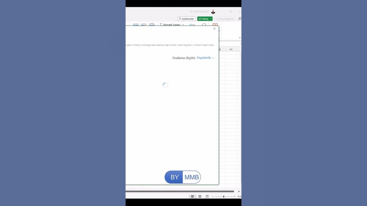 Excelde Qr Code Nasıl Oluşturulur Youtube