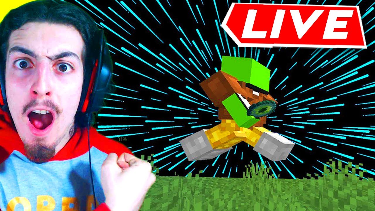 SPEEEEEEDRUNNIAMO MINECRAFT IN LIVE (DOMANI VIDEO) - YouTube