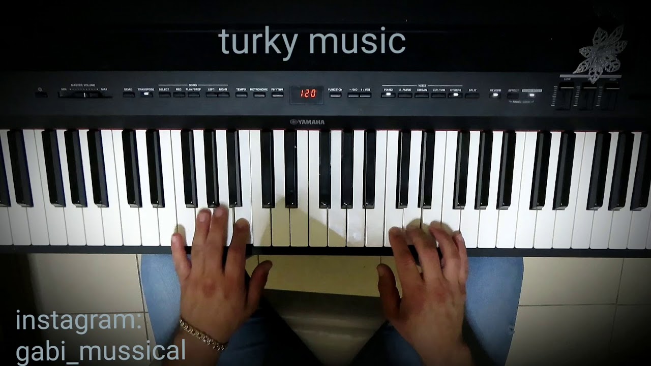 Turky music piano - بيانو موسيقى- عزف موسيقى تركيه