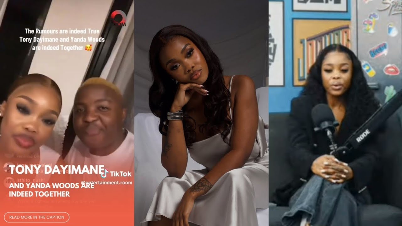 Yanda Woods And Tony Dayimane Broke Up😳 - YouTube