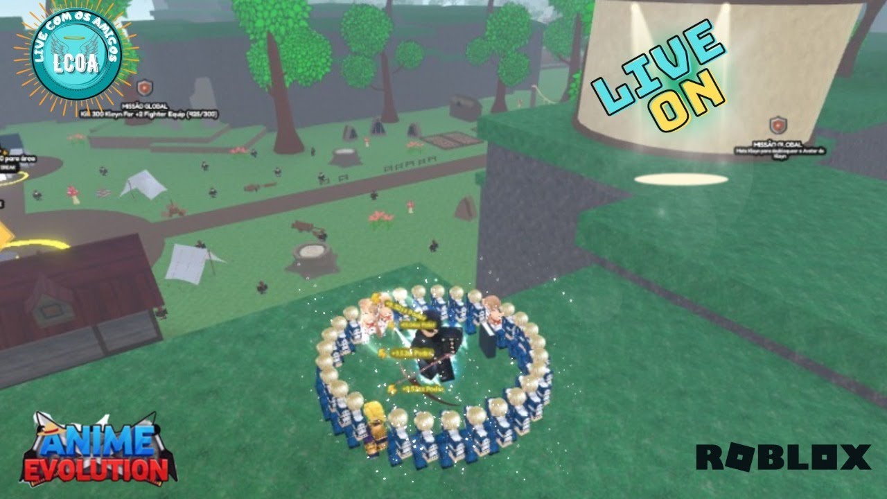 🌐 ANIME EVOLUTION SIMULATOR🌐ATUALIZAÇÃO CHEGOU (BLEACH)🌐MUITO OBRIGADO ...