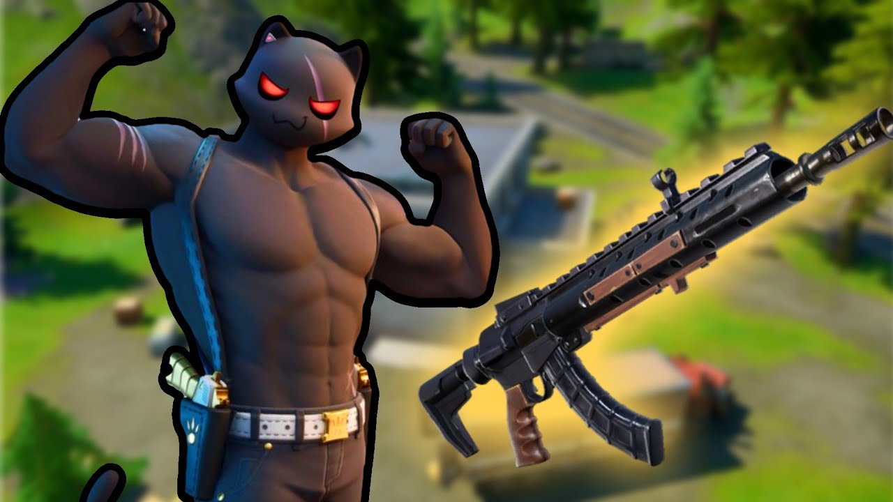 How To Get Meowscles Peow Peow Rifle Almost All the Time! - YouTube