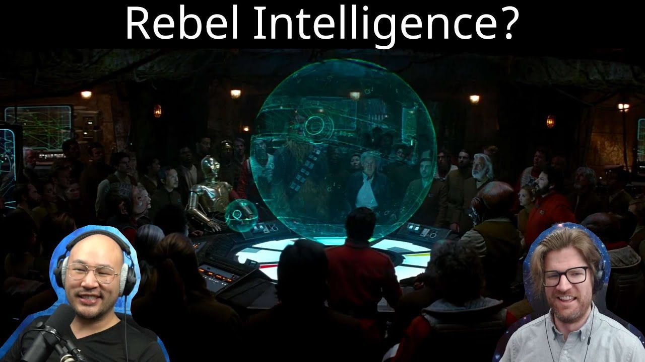 Star Wars: The Force Awakens | Rebel Intelligence Failures - YouTube