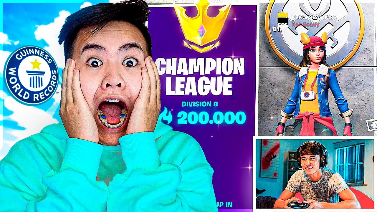 JEG SER VERDENS BEDSTE ARENA SPILLER I FORTNITE - YouTube