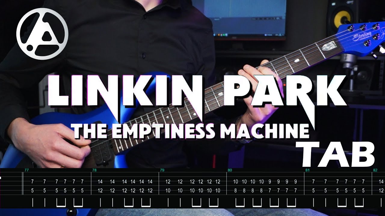 Linkin Park | The Emptiness Machine | Guitar Cover | TABS - YouTube