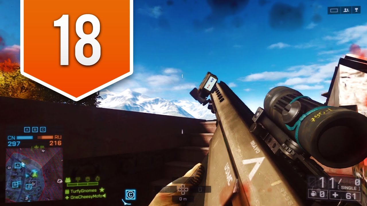 BATTLEFIELD 4 - Road to Colonel - Live Multiplayer Gameplay #18 - M82A3 ...