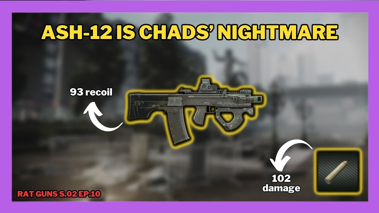 Is Ash-12 A Good Budget Gun In Tarkov? | RAT Guns S.02 EP.10 # ...