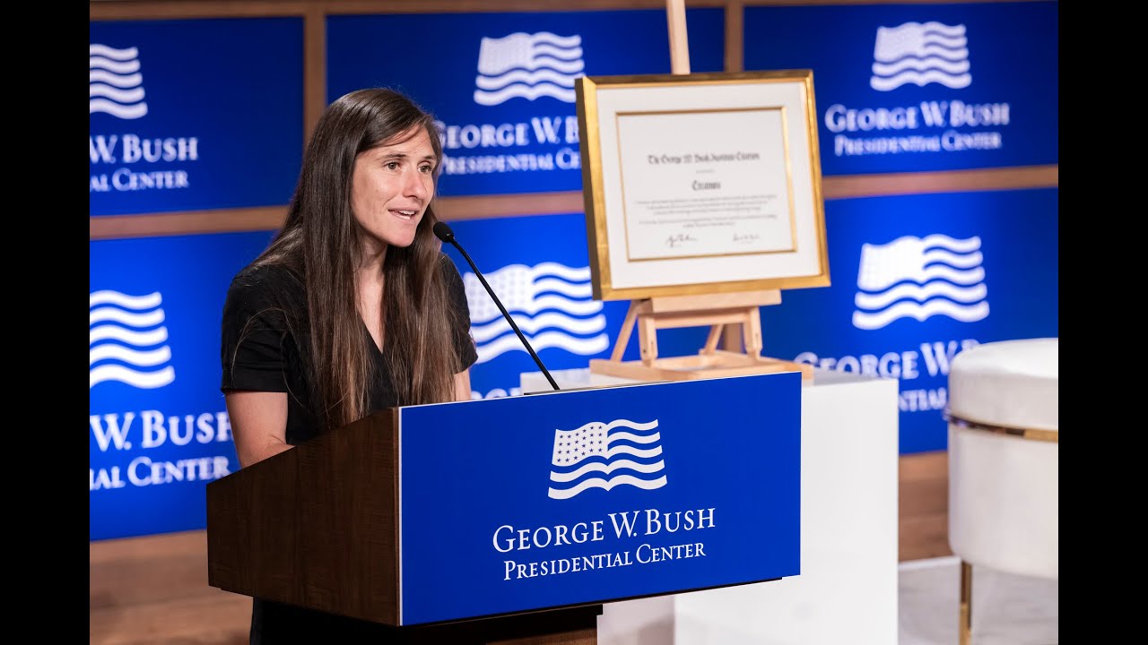 Forum on Leadership 2024: Awarding of the George W. Bush Institute ...