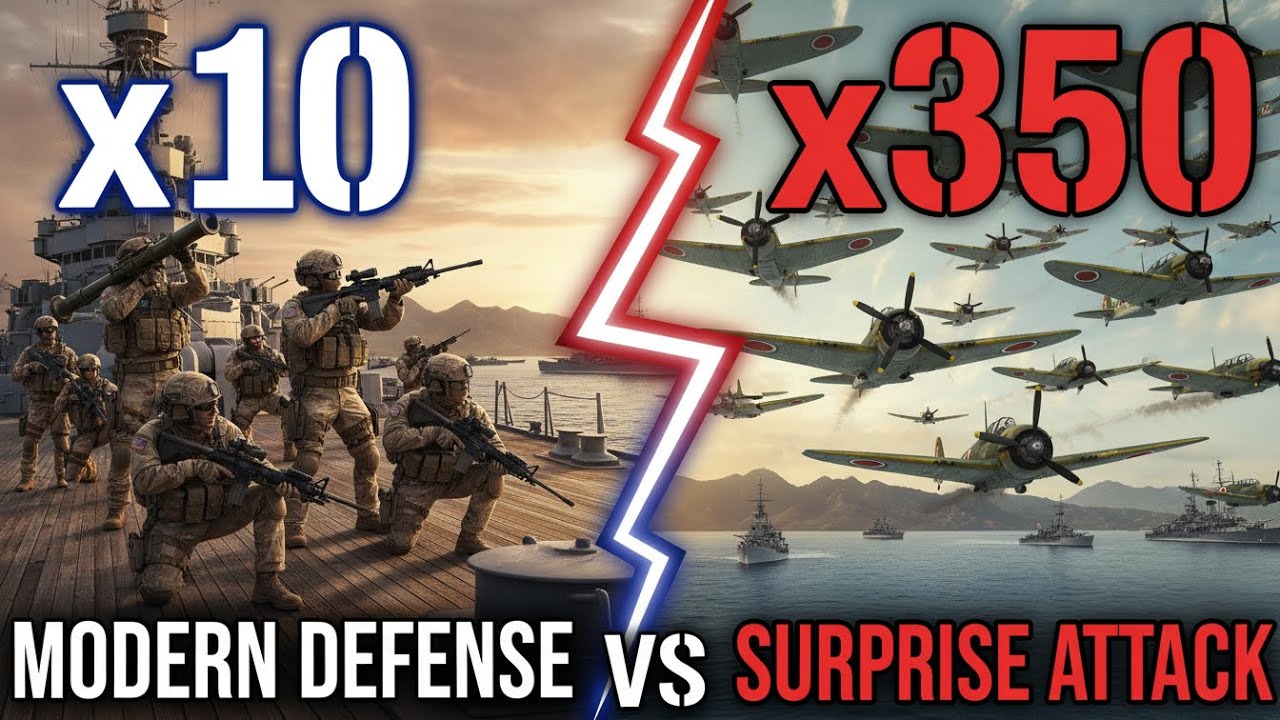 What if 10 Delta Force Operators Defended Pearl Harbor in 1941? - YouTube