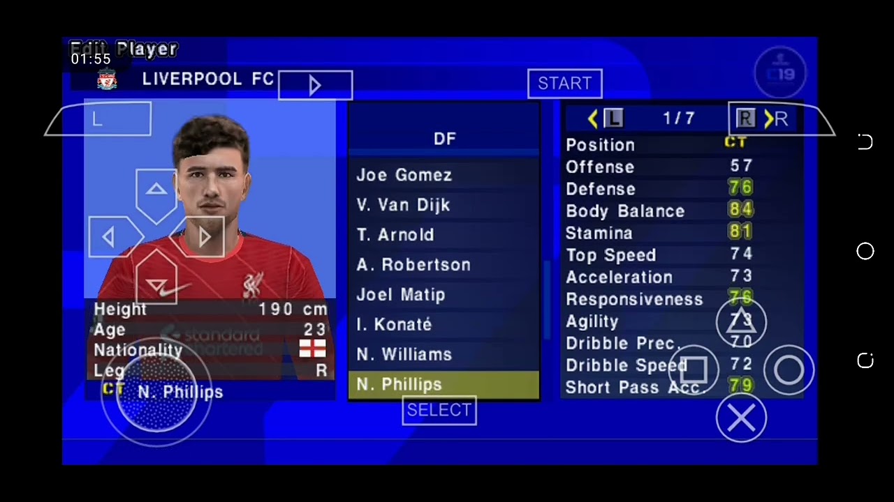 pes 22 - YouTube