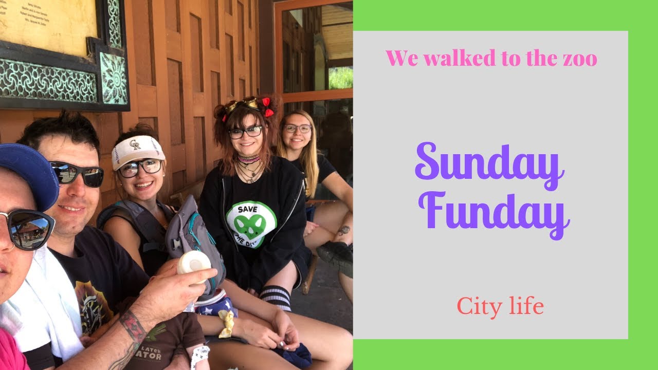Walking to the zoo | Family walk | Sunday Funday - YouTube