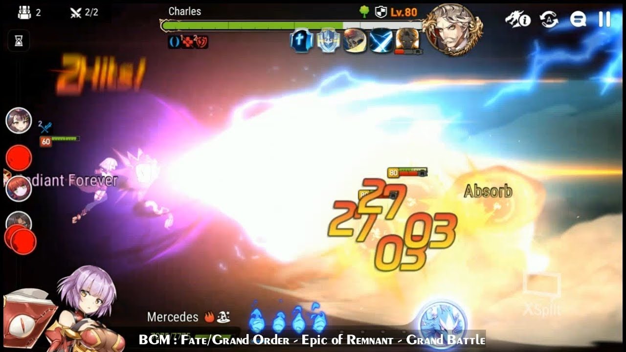 [Epic7] vs Indomitable Knight Epic Hell - YouTube