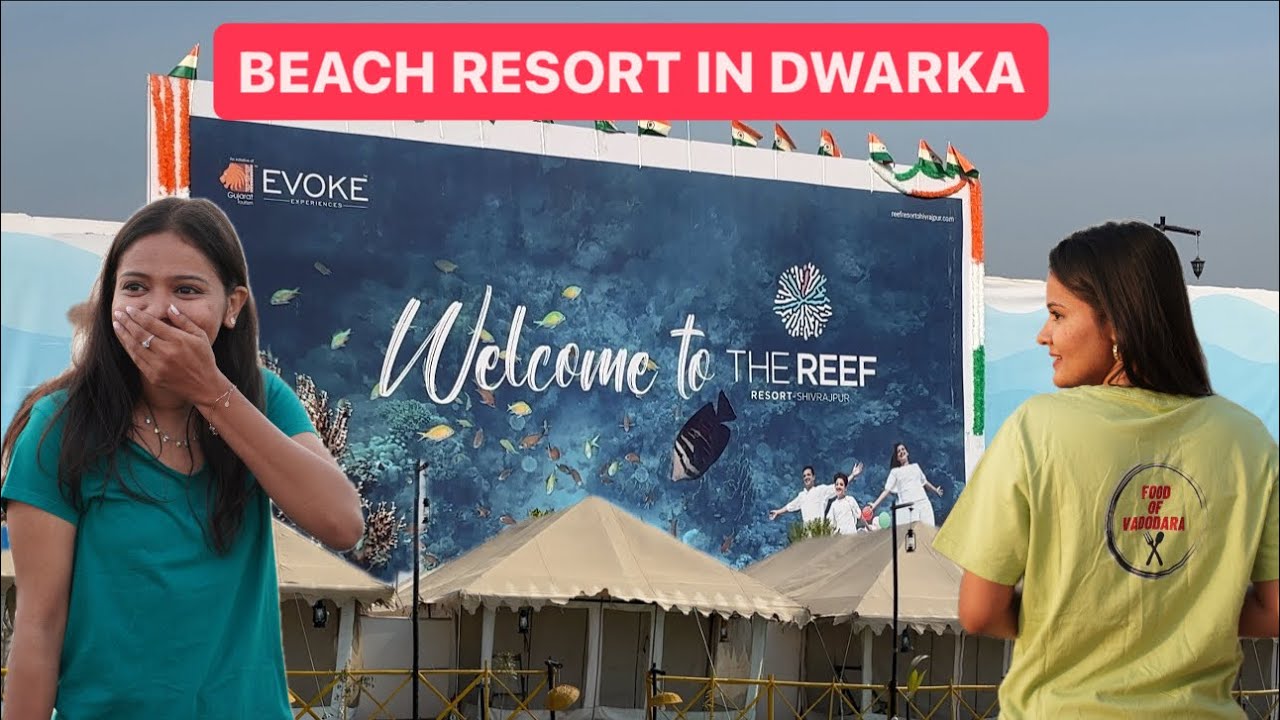Beach resort in Dwarka | Tent resort in Dwarka | Shivrajpur | Resort ...