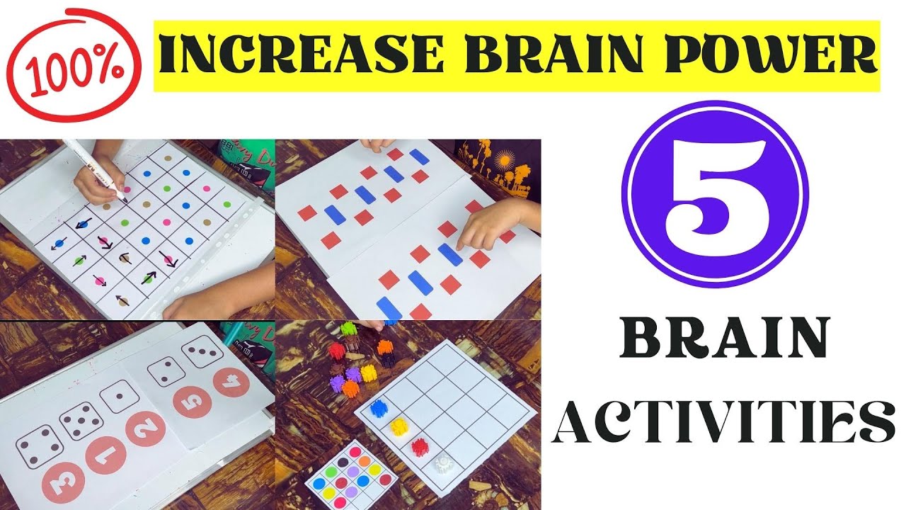 5 Brain gym Activities For Kids | Brain Gym (Age 4+) - YouTube