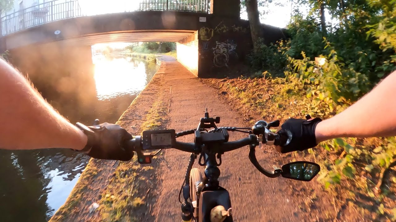 Early summer morning 35 miler to Biddulph Valley and back via Bathpool ...