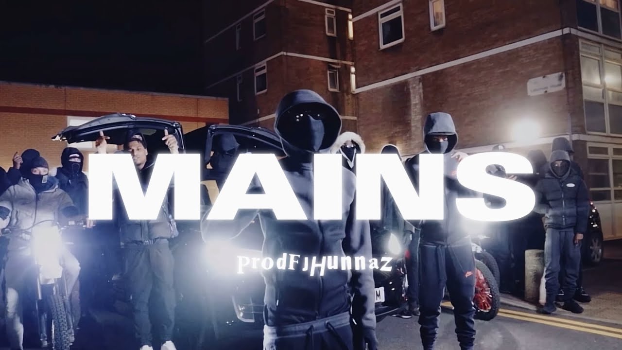 Lil Zino x YD Muni Type Beat - “Mains” | [2024 UK Drill Instrumental ...