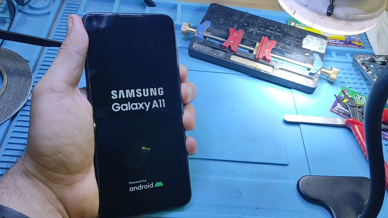 No funciona el TÁCTIL DE MI SAMSUNG A11, MÉTODO RÁPIDO Y FÁCIL DE ...