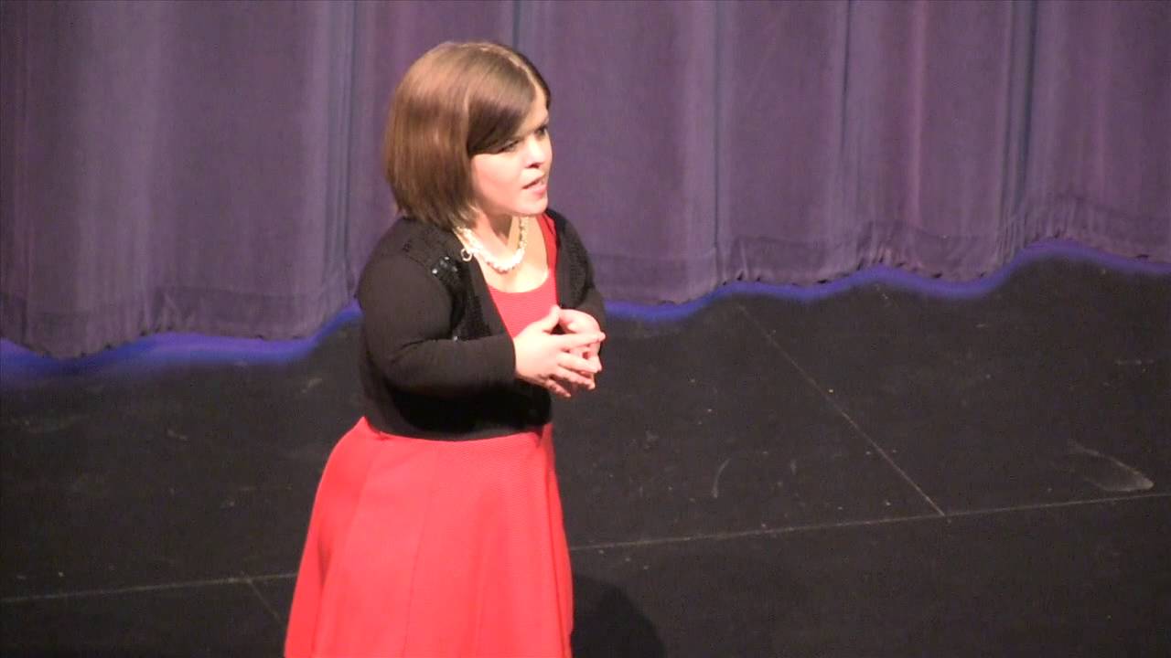 Becky Curran Speaks At Derby Academy - YouTube